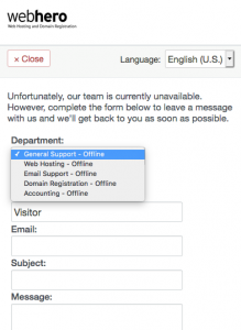 Webhero.com Uptime Review - HRANK.com